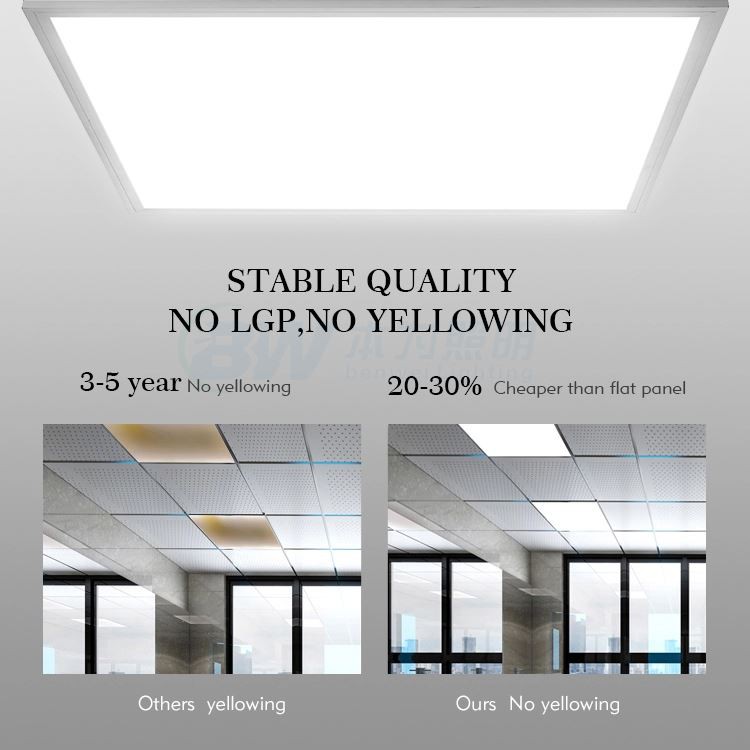 China Flat Panel Led Lights 30x120 No Yellowing 160lm/W Suppliers ...