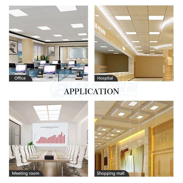 China Flat Panel Led Lights 30x120 No Yellowing 160lm/W Suppliers ...