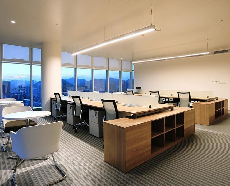 How to Design the Right Office Lighting - Knowledge - Shenzhen Benwei ...