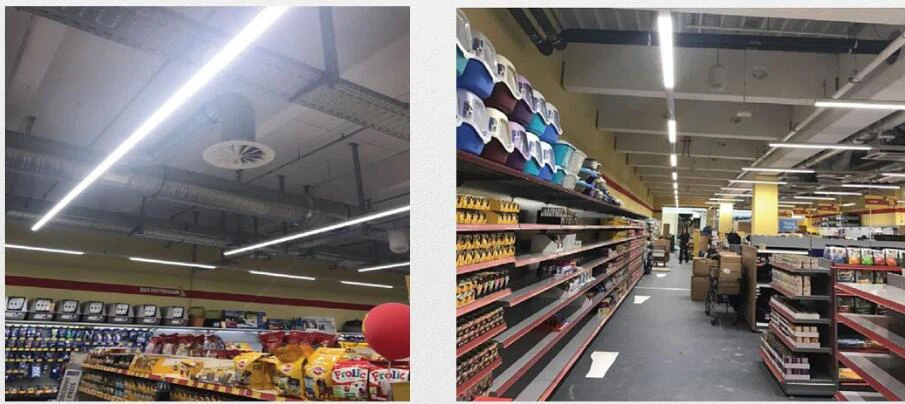 German Supermarket LED Tube Light T8 Project - Documents - Shenzhen ...
