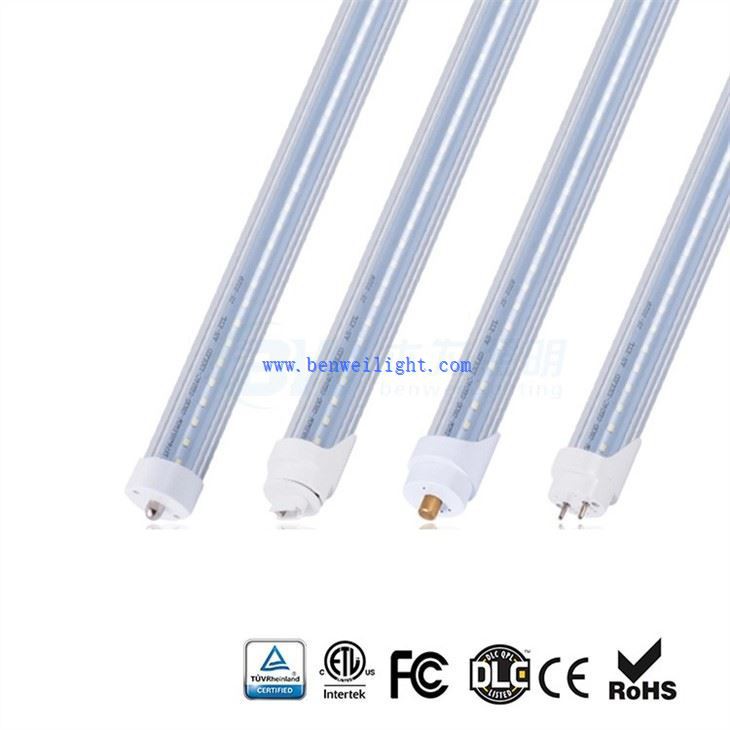 China 8 Foot Fluorescent Light Fixture Single Pin Suppliers ...