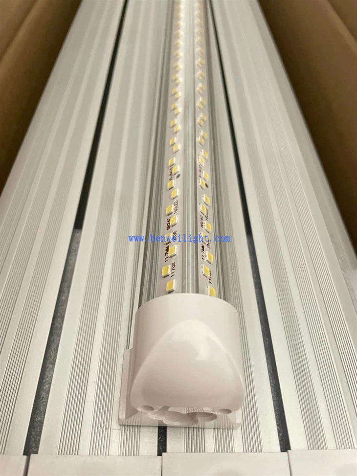 China 72W V-Shaped 8 Foot LED Fluorescent Bulbs Suppliers ...