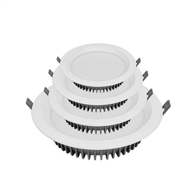 Recessed vs. Surface-Mounted LED Downlights: What’s the Difference ...